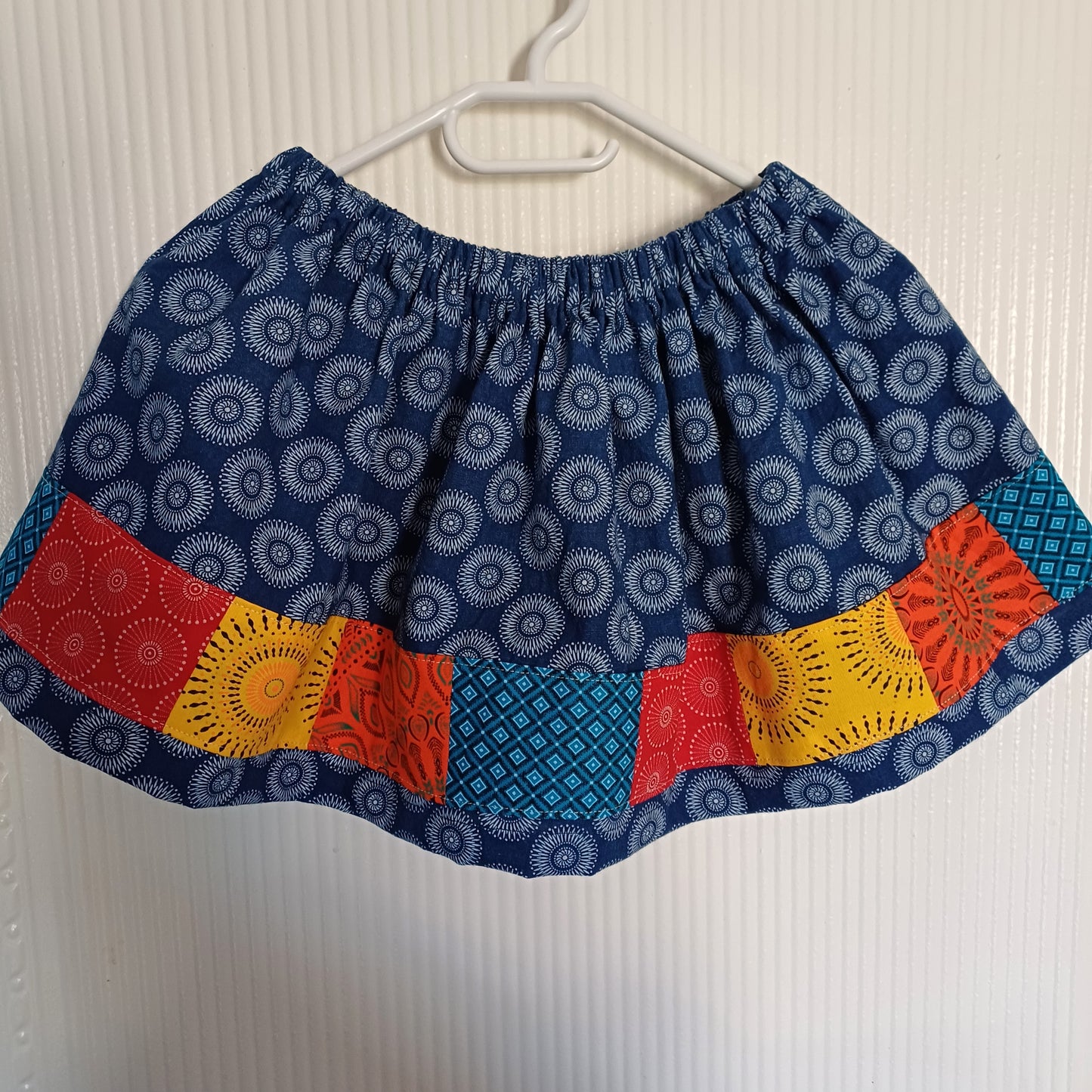 Shweshwe Skirts – MiNiLu Kids